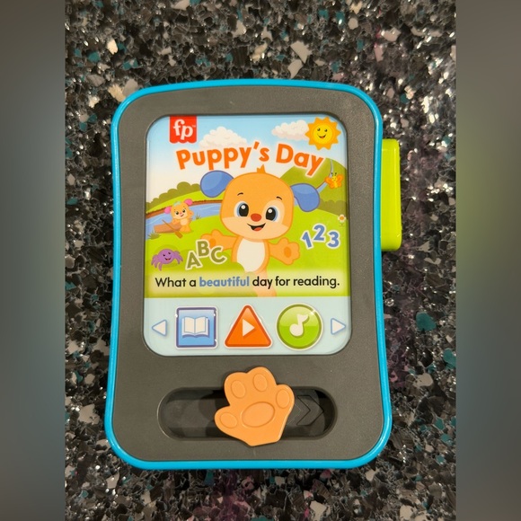 Toys | Fisher Price Laugh Learn Puppys Storytime Reader Works | Poshmark